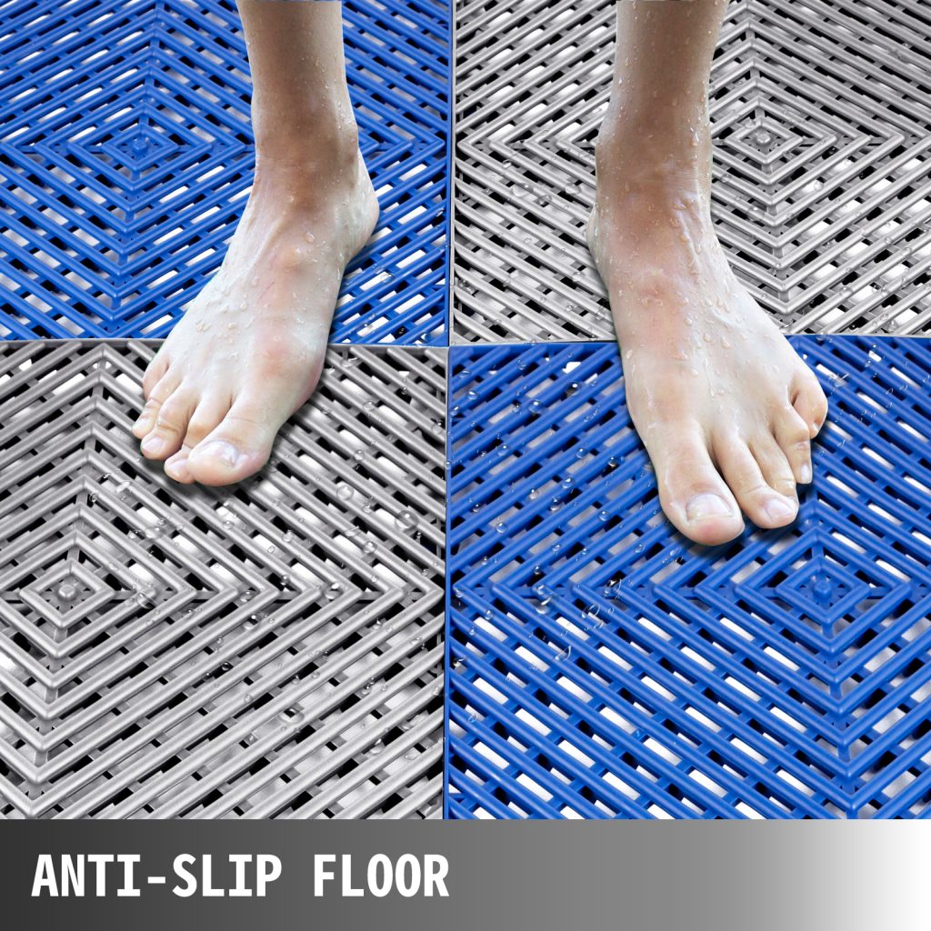 Interlocking Rubber Floor Tiles in Dubai Marina - Carpets Flooring Dubai